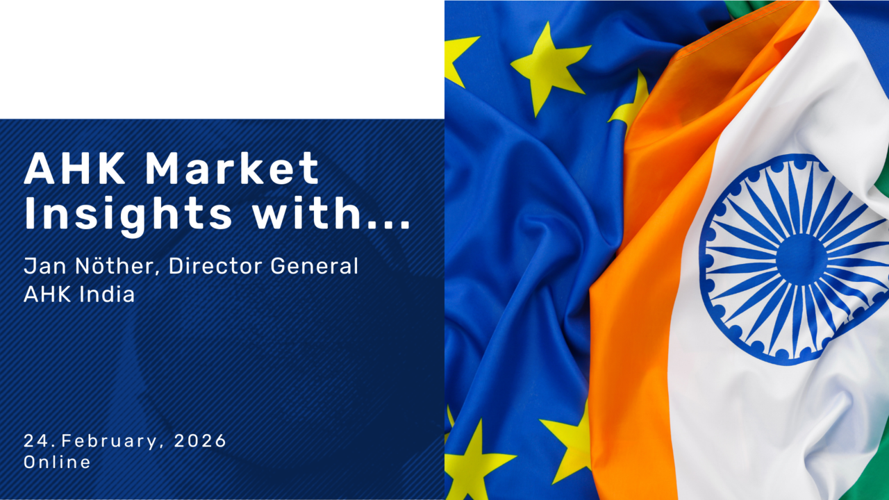 AHK Market Insights with... Jan Noether, AHK Índia